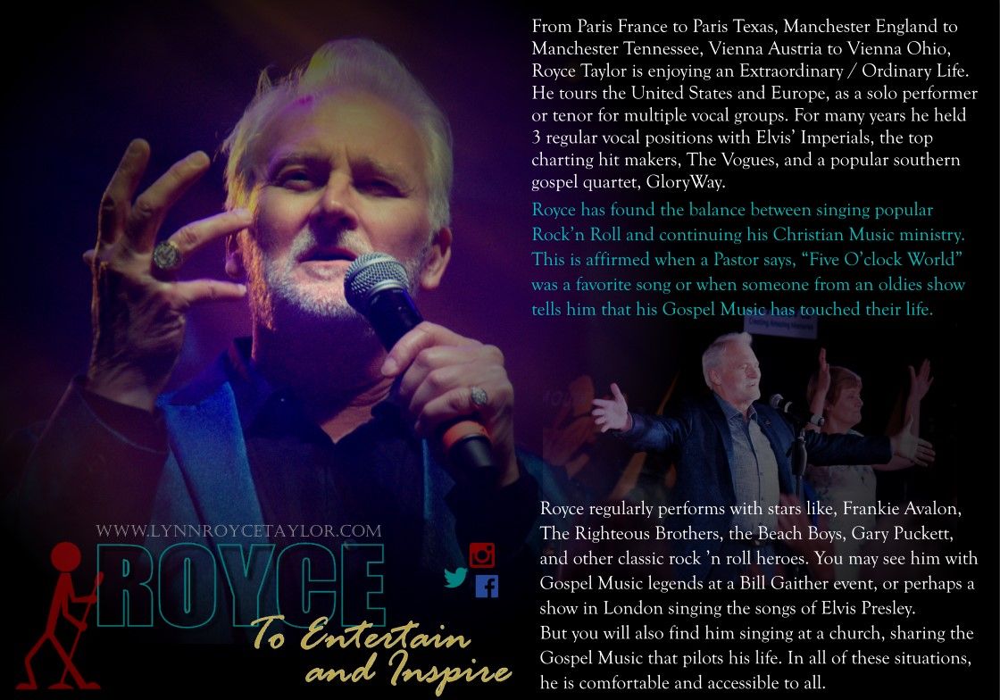 Lynn Royce Taylor - Press