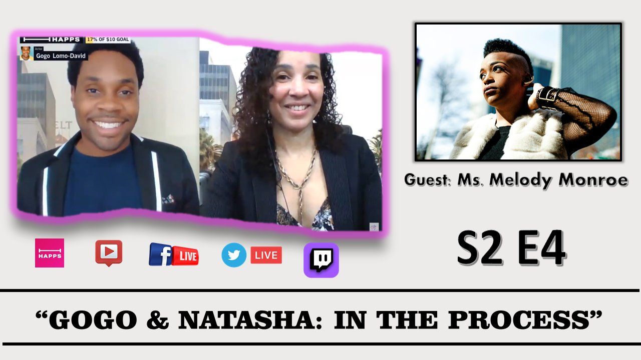 Ms. Melody Monroe Interviews on "In The Process"