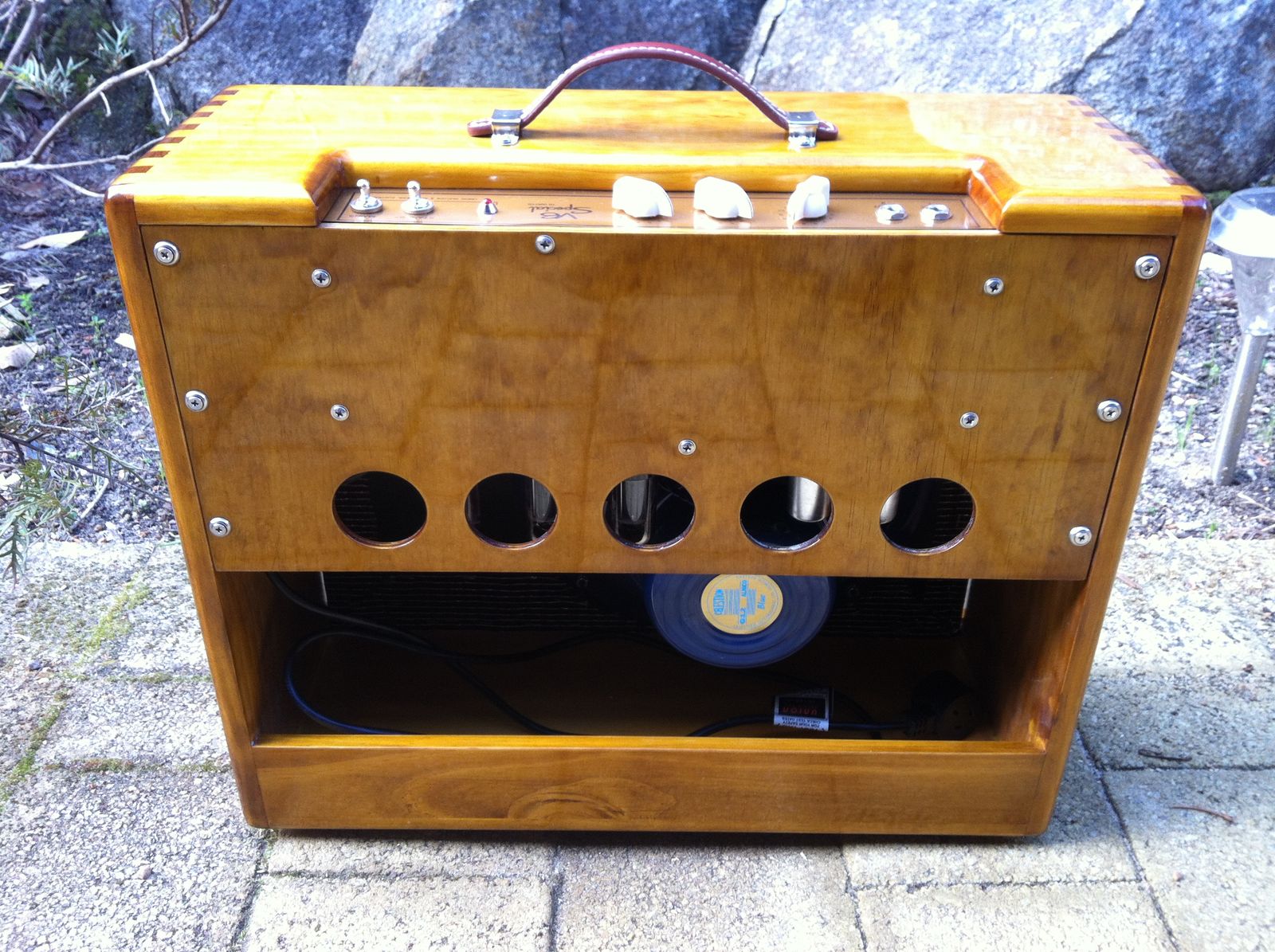 Union Guitars & Amplifiers - Build Diary