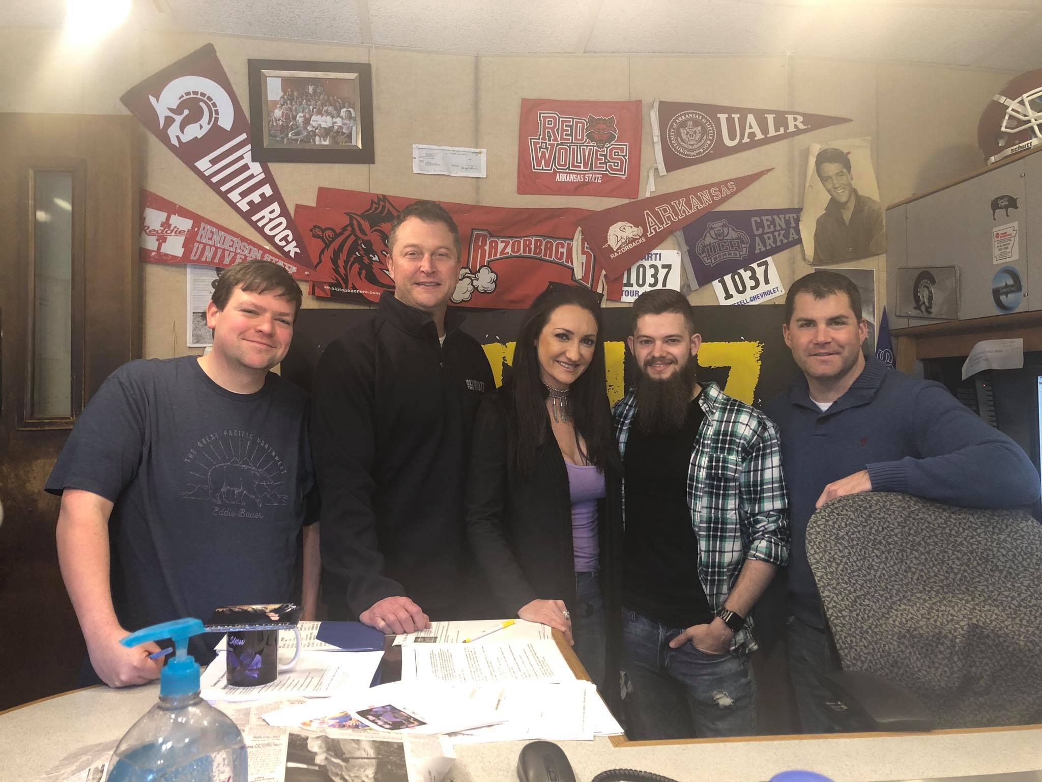 103.7 The Buzz Radio Interview