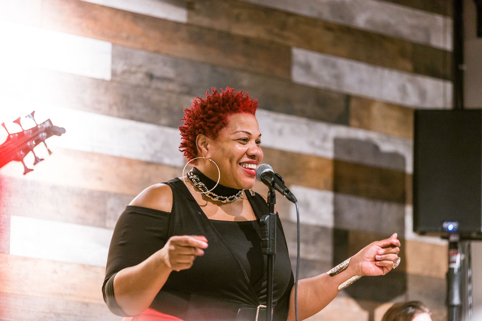 Lisa Thee Oracle Hightower - Shows