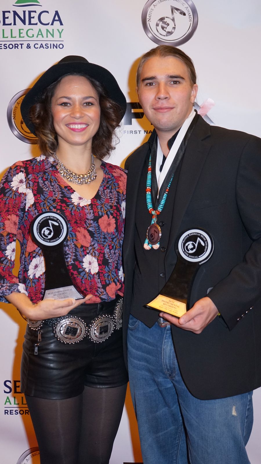 NATIVE AMERICAN MUSIC AWARDS - NAMA 15