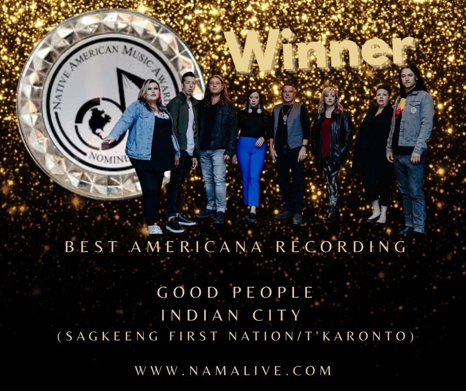 NATIVE AMERICAN MUSIC AWARDS