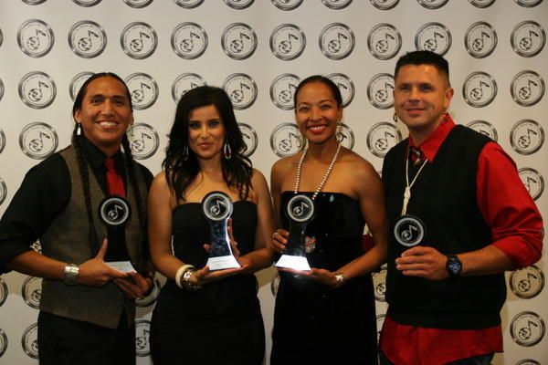 NATIVE AMERICAN MUSIC AWARDS - WINNERS MUSIC