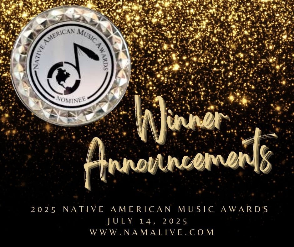 NATIVE AMERICAN MUSIC AWARDS - AWARD WINNERS