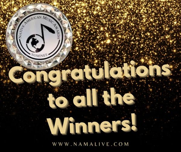 NATIVE AMERICAN MUSIC AWARDS - WINNERS TRACKS