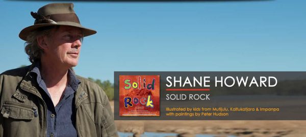 Shane Howard - Solid Rock - Puli Kunpungka
