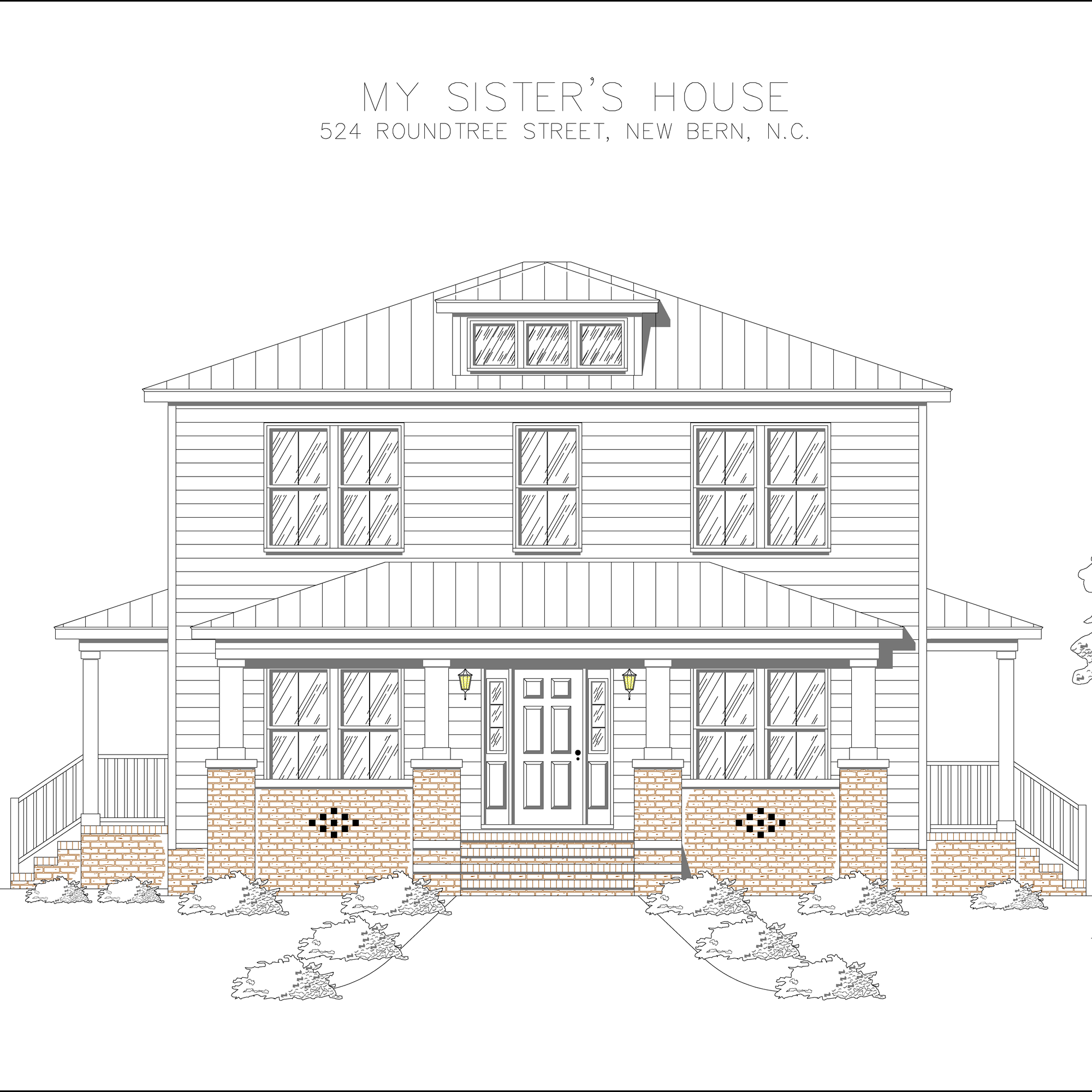 Tried by Fire - "My Sister's House"