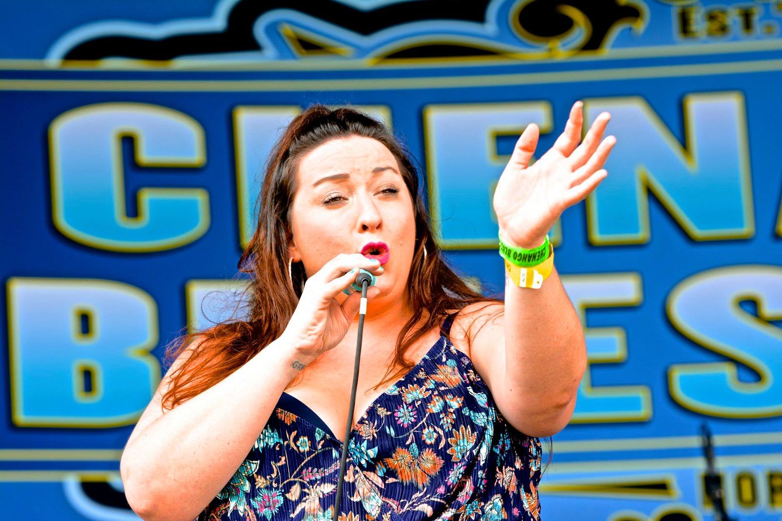 Gracie Curran & The High Falutin' Band