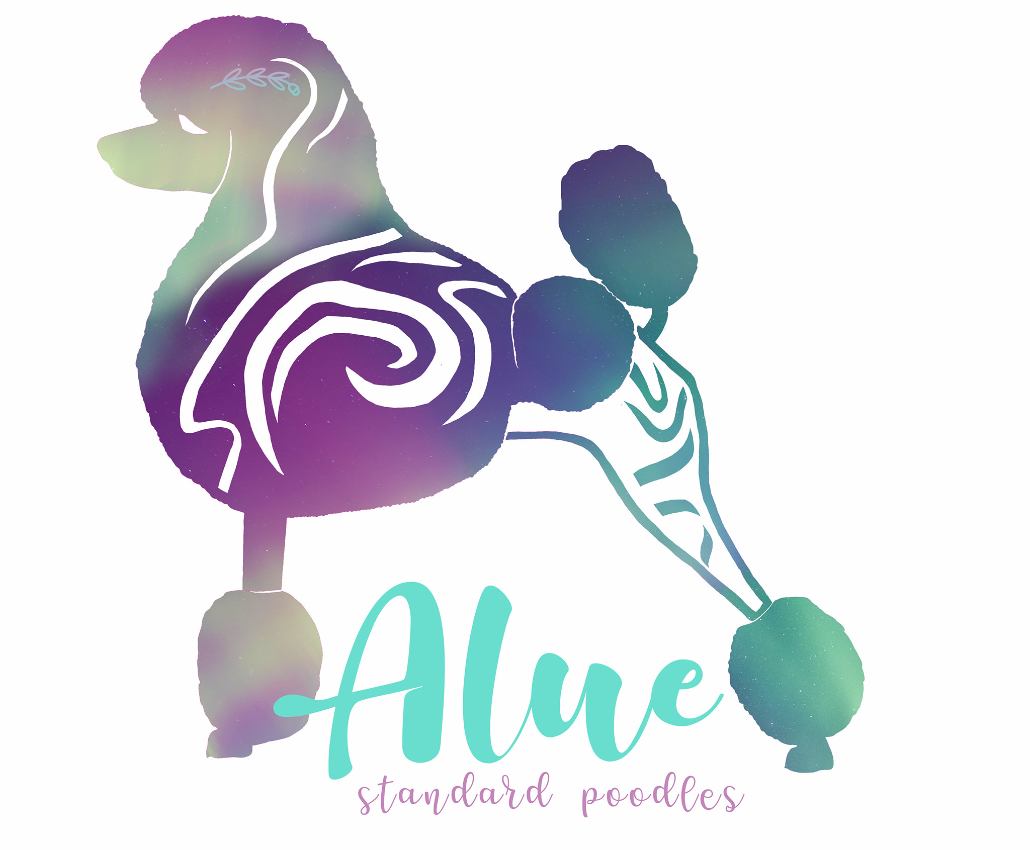 Alue Standard Poodles - Multi Colors
