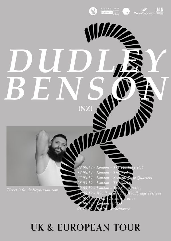 Dudley Benson - Shows