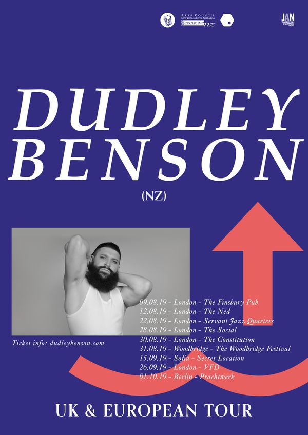 Dudley Benson - Shows