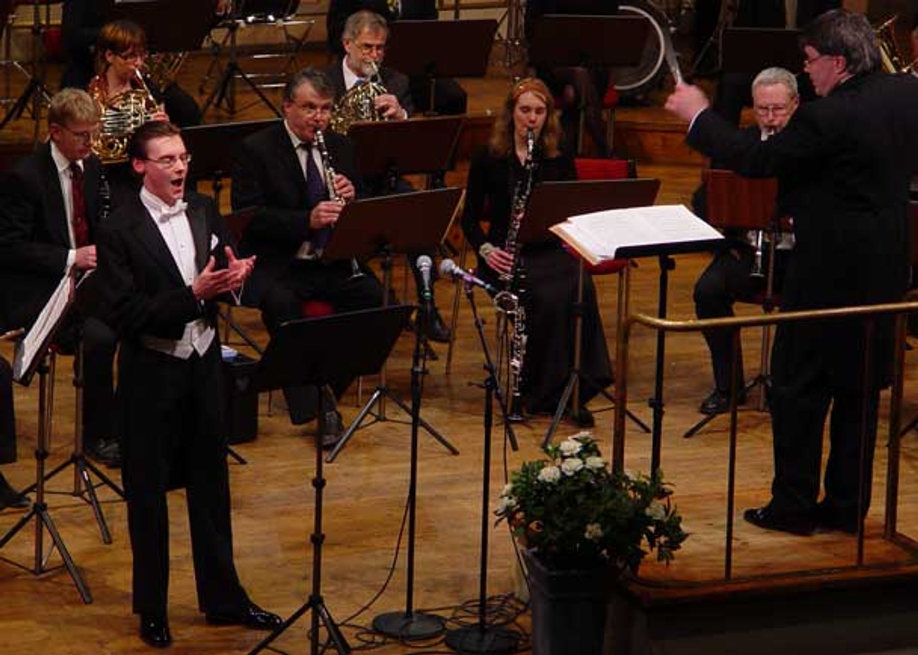 Michael Axelsson - lyric tenor - Concert repertoire