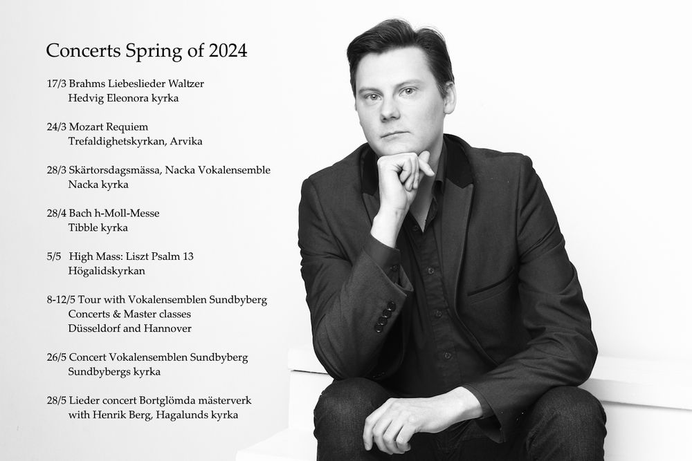 Michael Axelsson - lyric Tenor- Official website