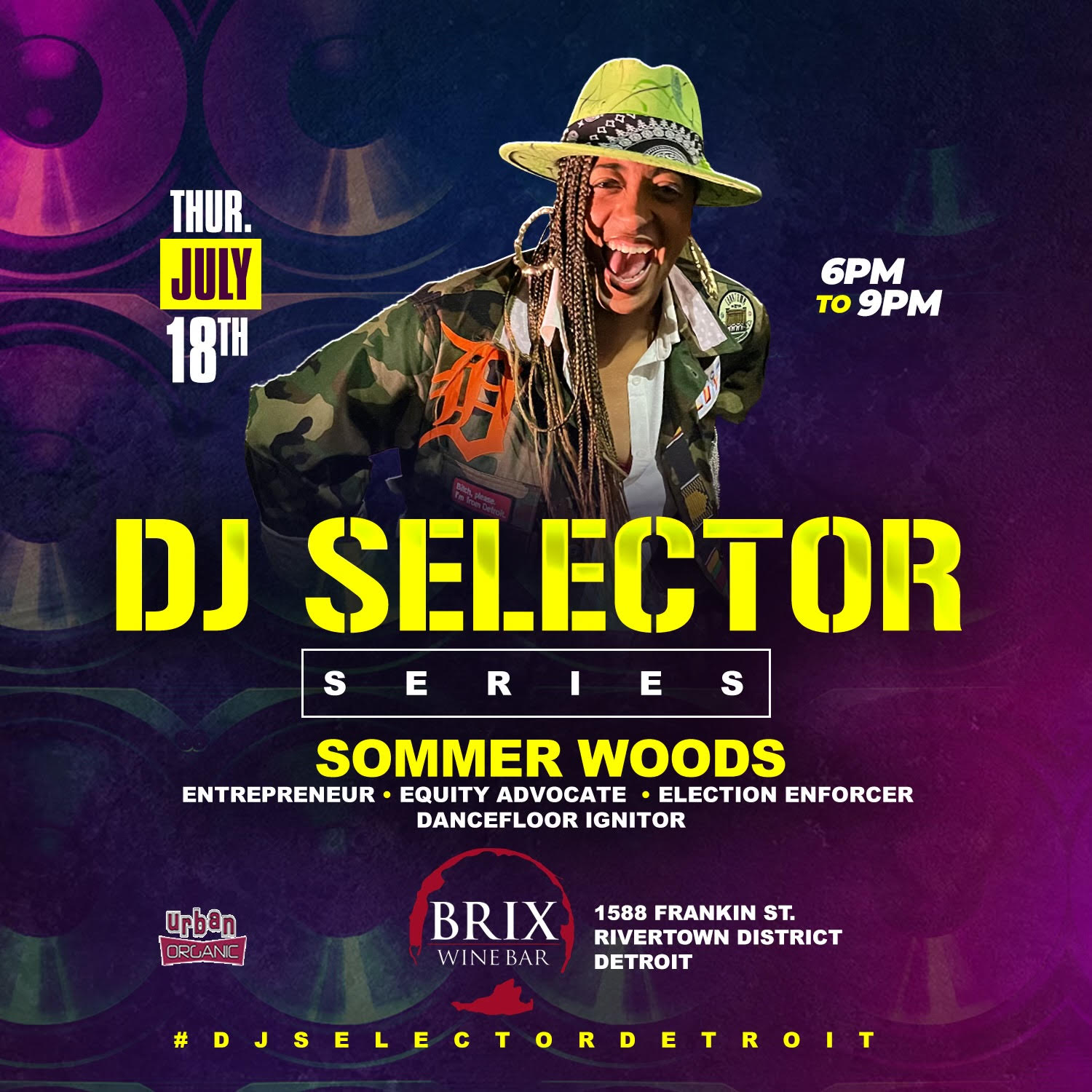 Urban Organic - DJ Selector Series
