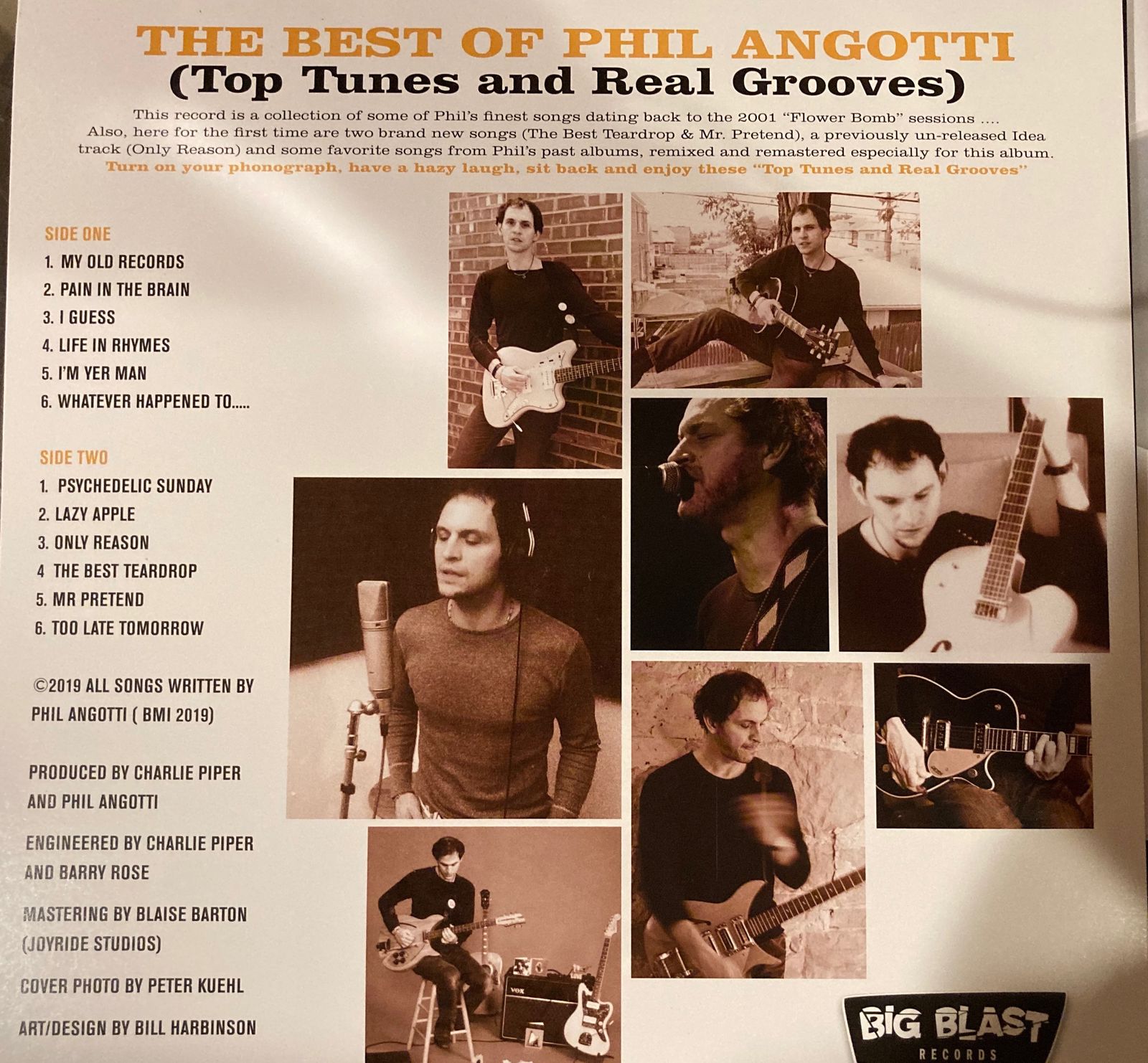 Phil Angotti - Photos