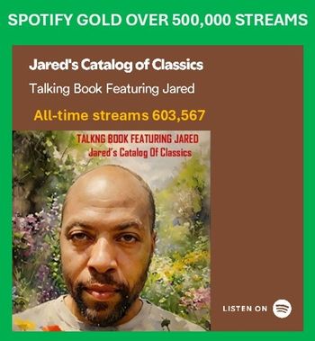 Talking Book Featuring Jared - INTRODUCING TALKING BOOK FEATURING JARED