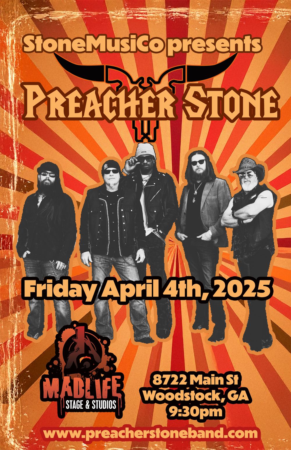 Preacher Stone