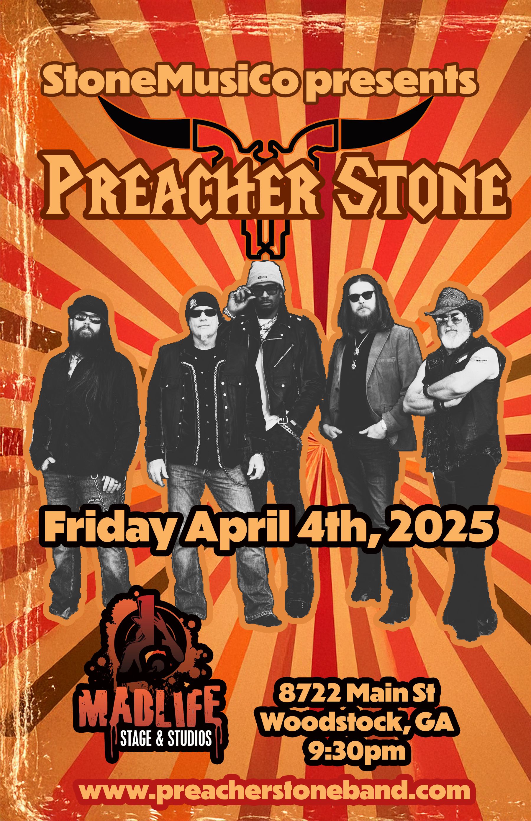 Preacher Stone