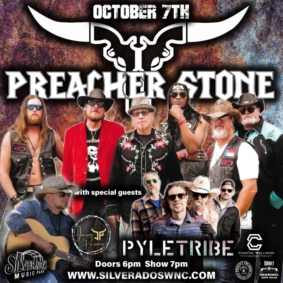 Preacher Stone - Home