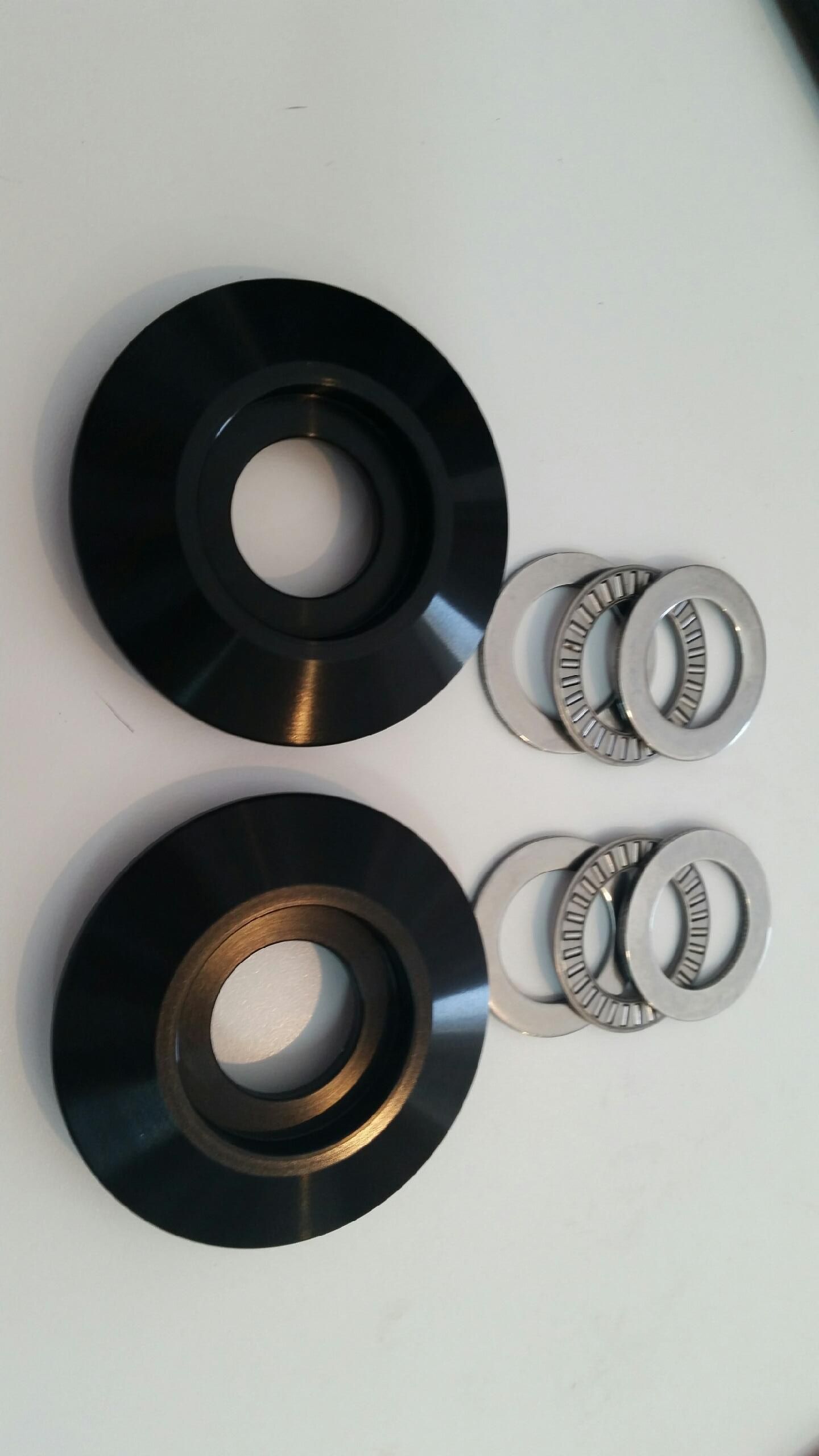 Top hats, bearings and thrust washers - ermish racing