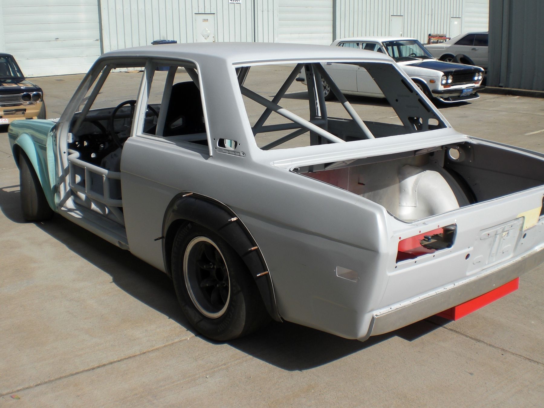 ermish racing - BRE FIBERGLASS