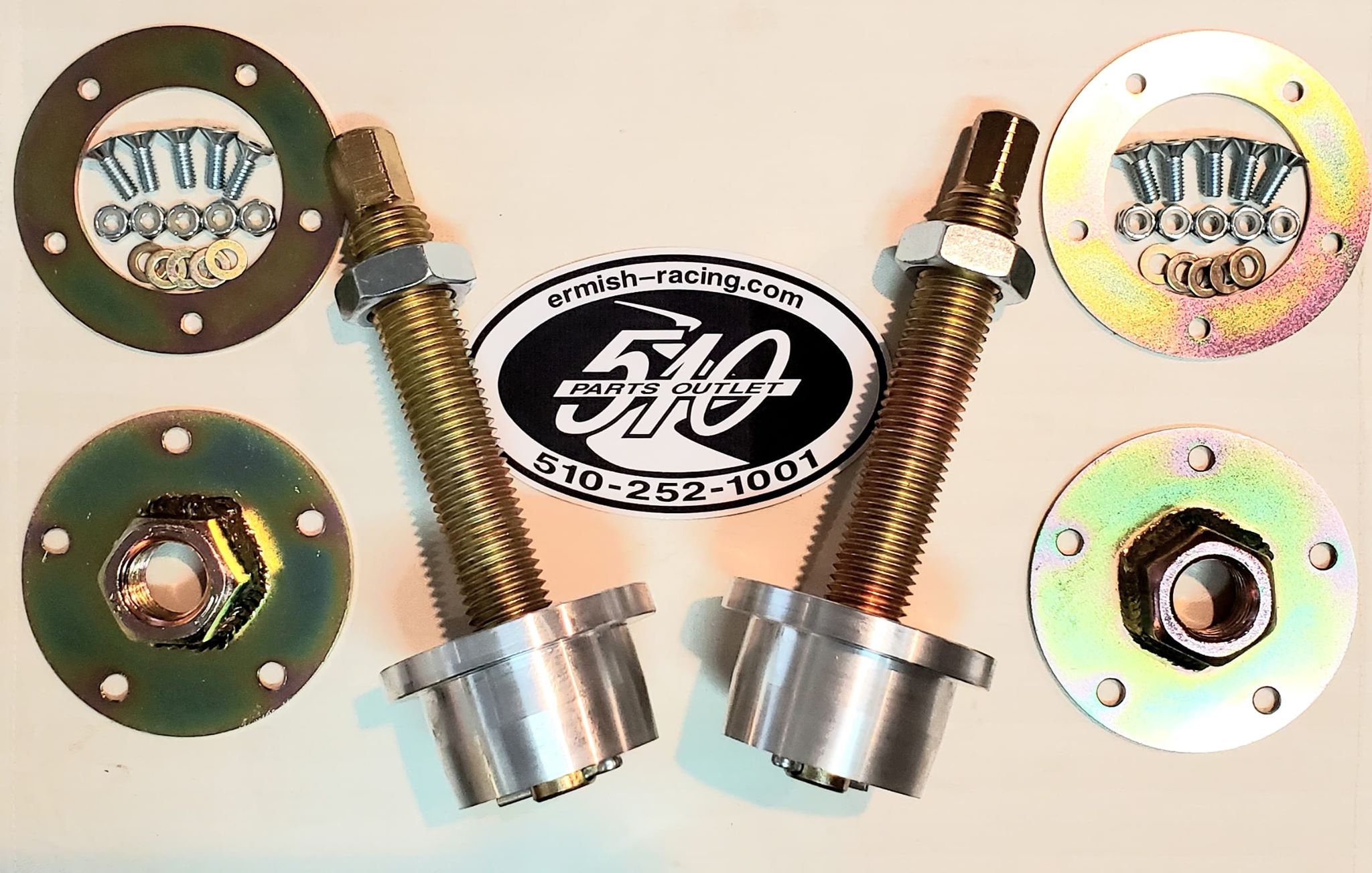 Datsun 510 Rear Weight Jacker Kit. - ermish racing