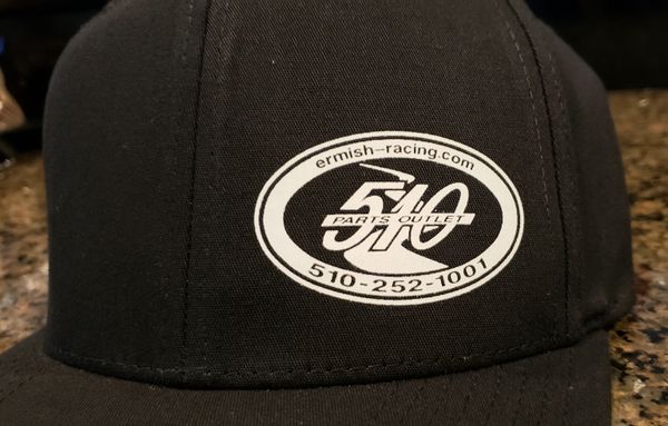 FLEX FIT DATSUN 510 PARTS OUTLET HAT - ermish racing