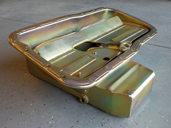 Datsun 510 Nissan Comp Oil Pan - ermish racing