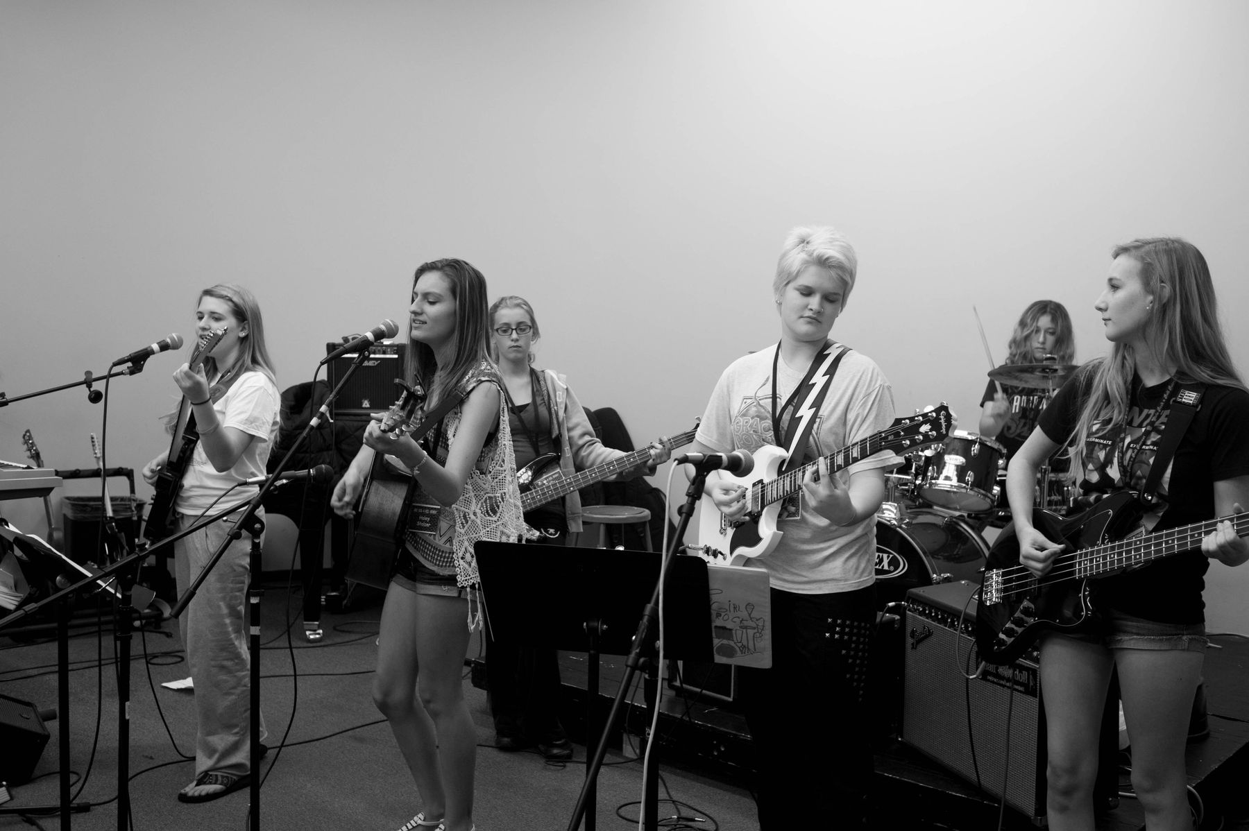 She Rock She Rock - Girls Rock n Roll Retreat