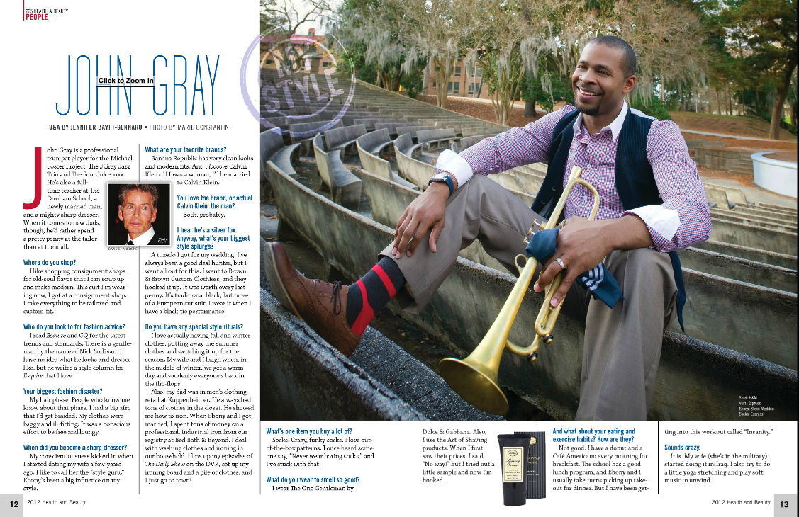 225 Magazine Extra - My Style