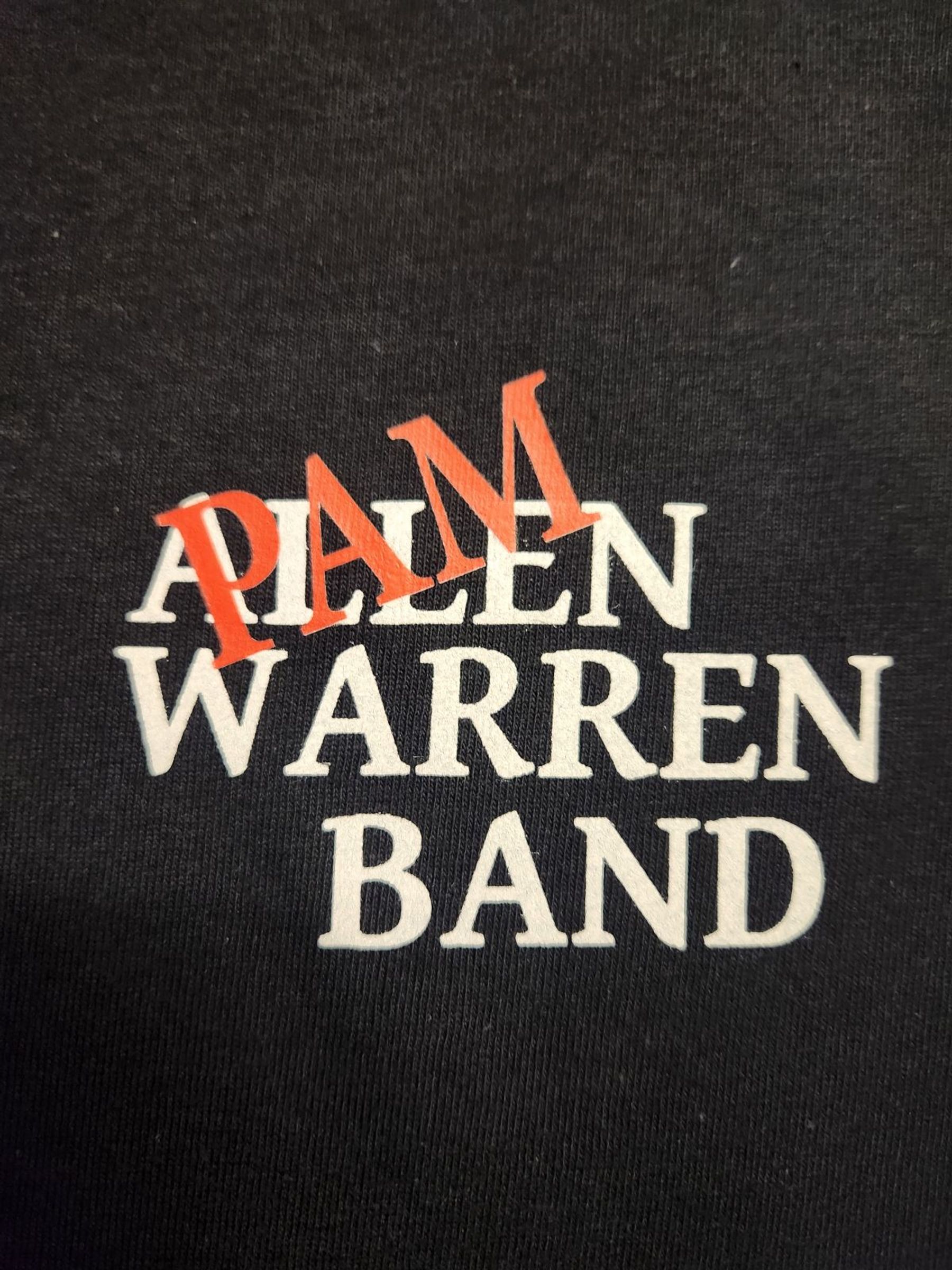 Allen Warren - Live show dates