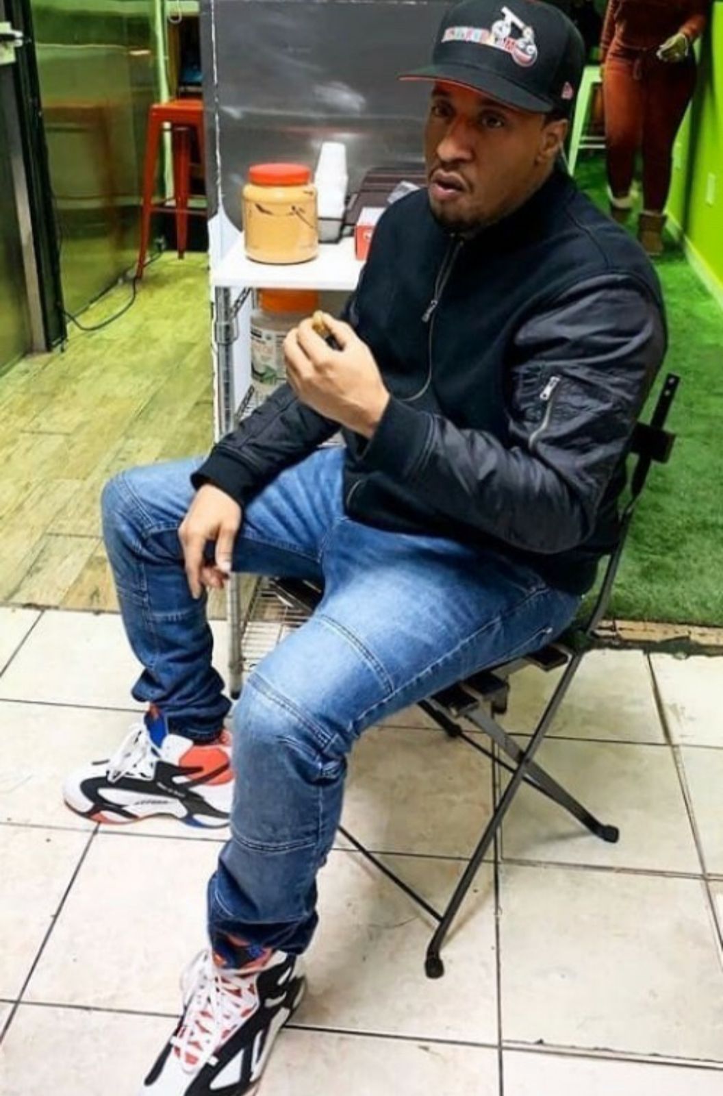 The Real Dribble - PA KNIT