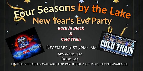 Cold Train - Tour Schedule