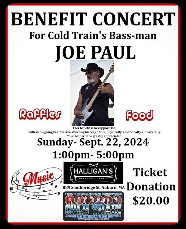 Cold Train - Tour Schedule