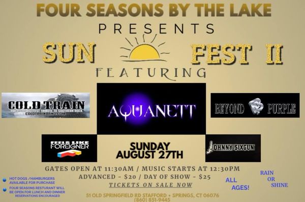 Cold Train - Tour Schedule