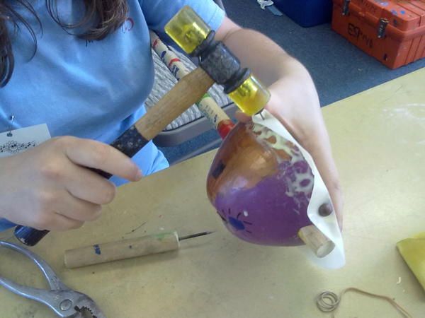 PHOTOS: Making Instruments