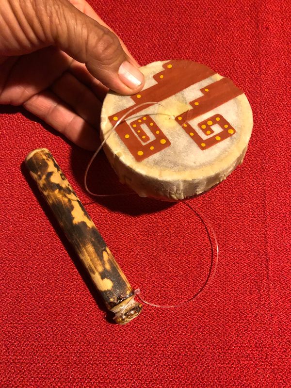 ZUMBADORA "Friction Growling Drum" (Made to Order) - SOUNDS OF ANCIENT ...