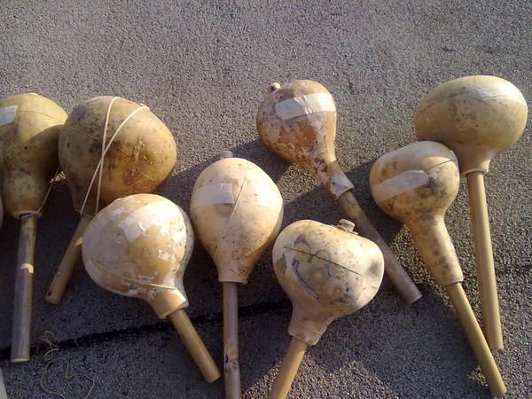 PHOTOS: Making Instruments