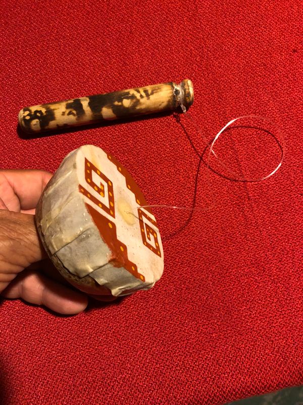 ZUMBADORA "Friction Growling Drum" (Made to Order) - SOUNDS OF ANCIENT ...