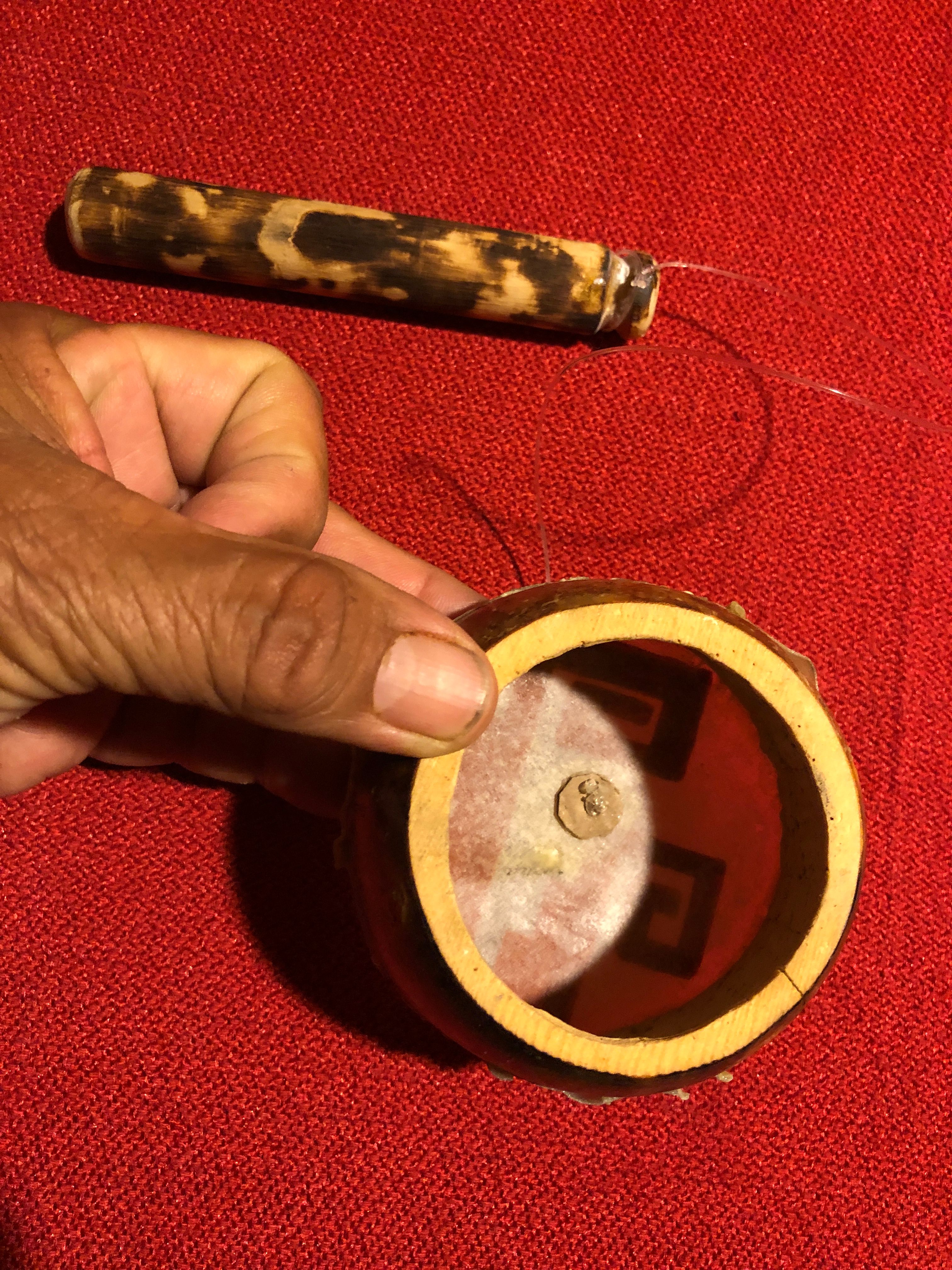 ZUMBADORA "Friction Growling Drum" (Made to Order) - SOUNDS OF ANCIENT ...