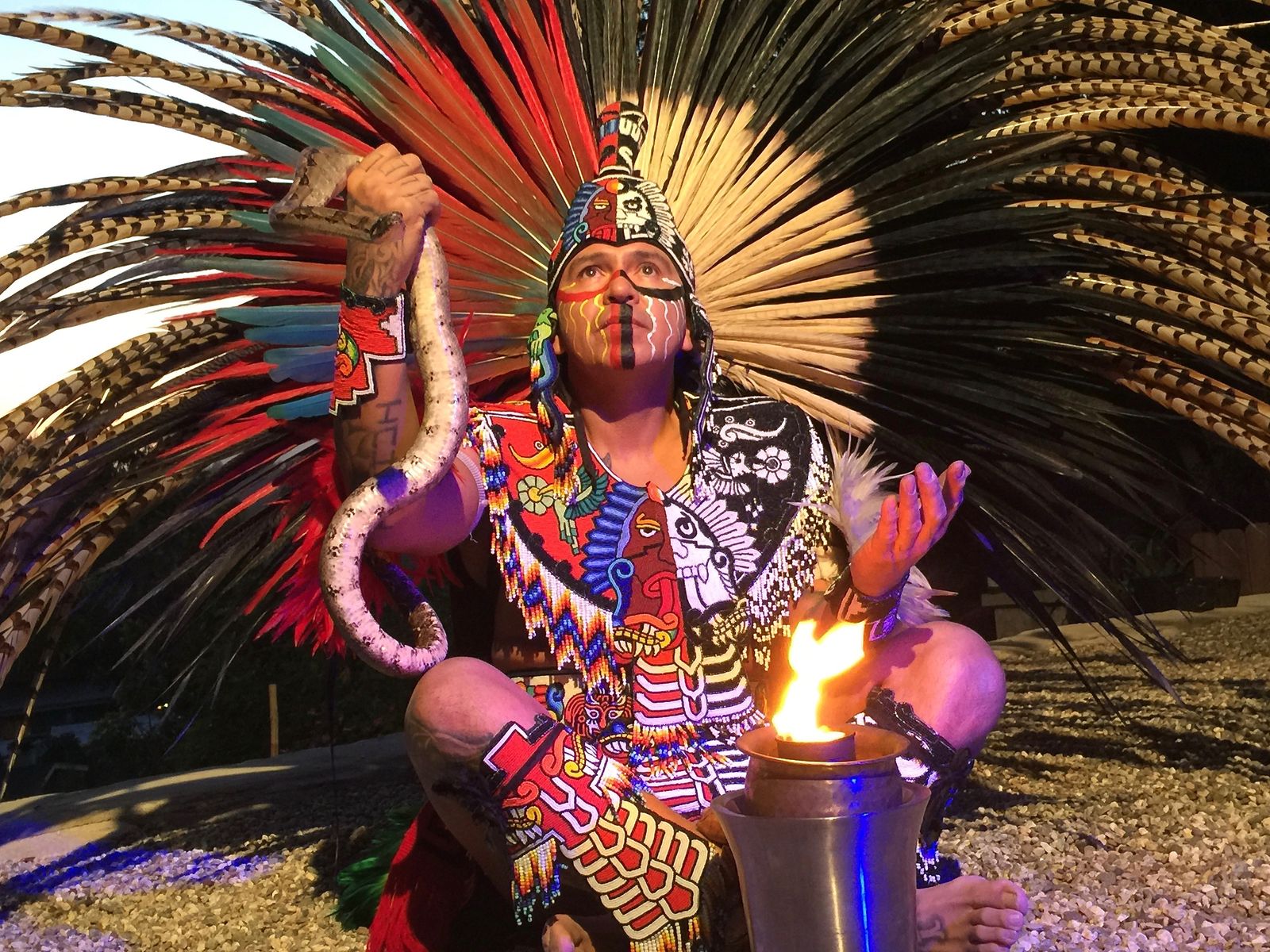 MEXIKA "Music & Dance of Ancient Mexico"