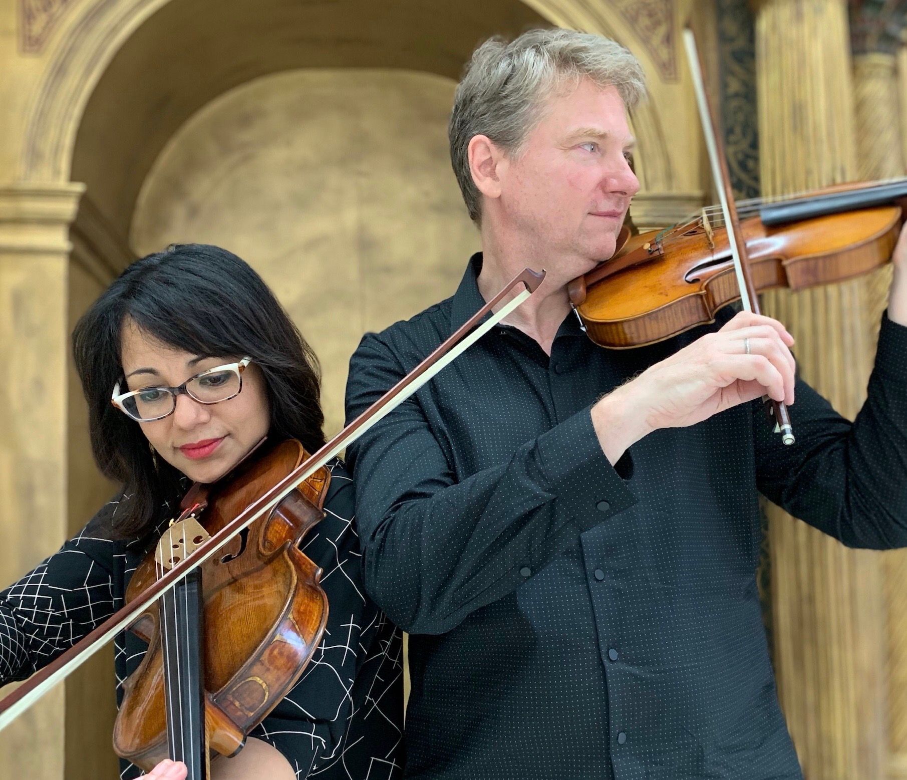 Arthur Benjamin- Romantic Fantasy for Violin and Viola (1936)