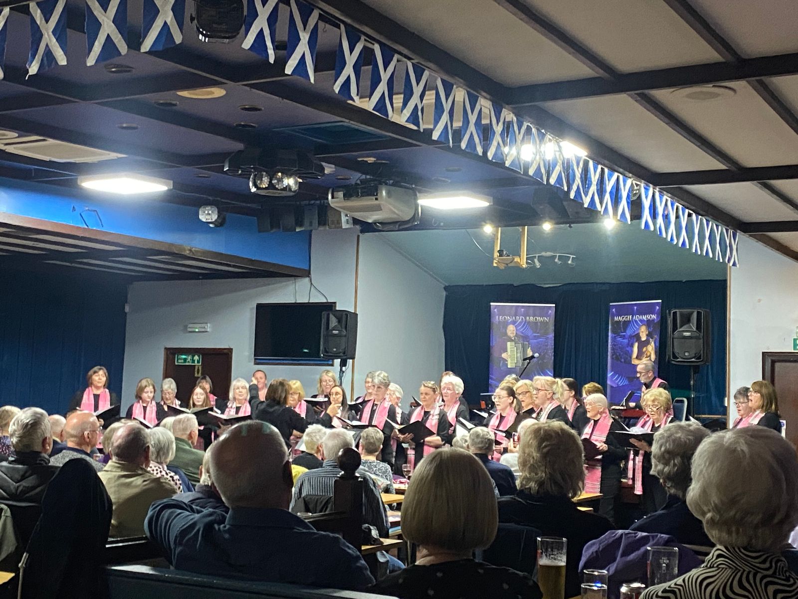 Leonard Brown - LEONARD BROWN AND MAGGIE ADAMSON - TOUR ‘25