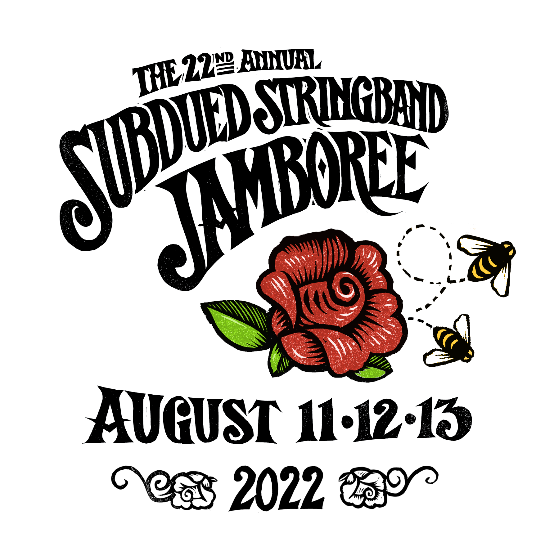 The Subdued Stringband Jamboree - Schedule