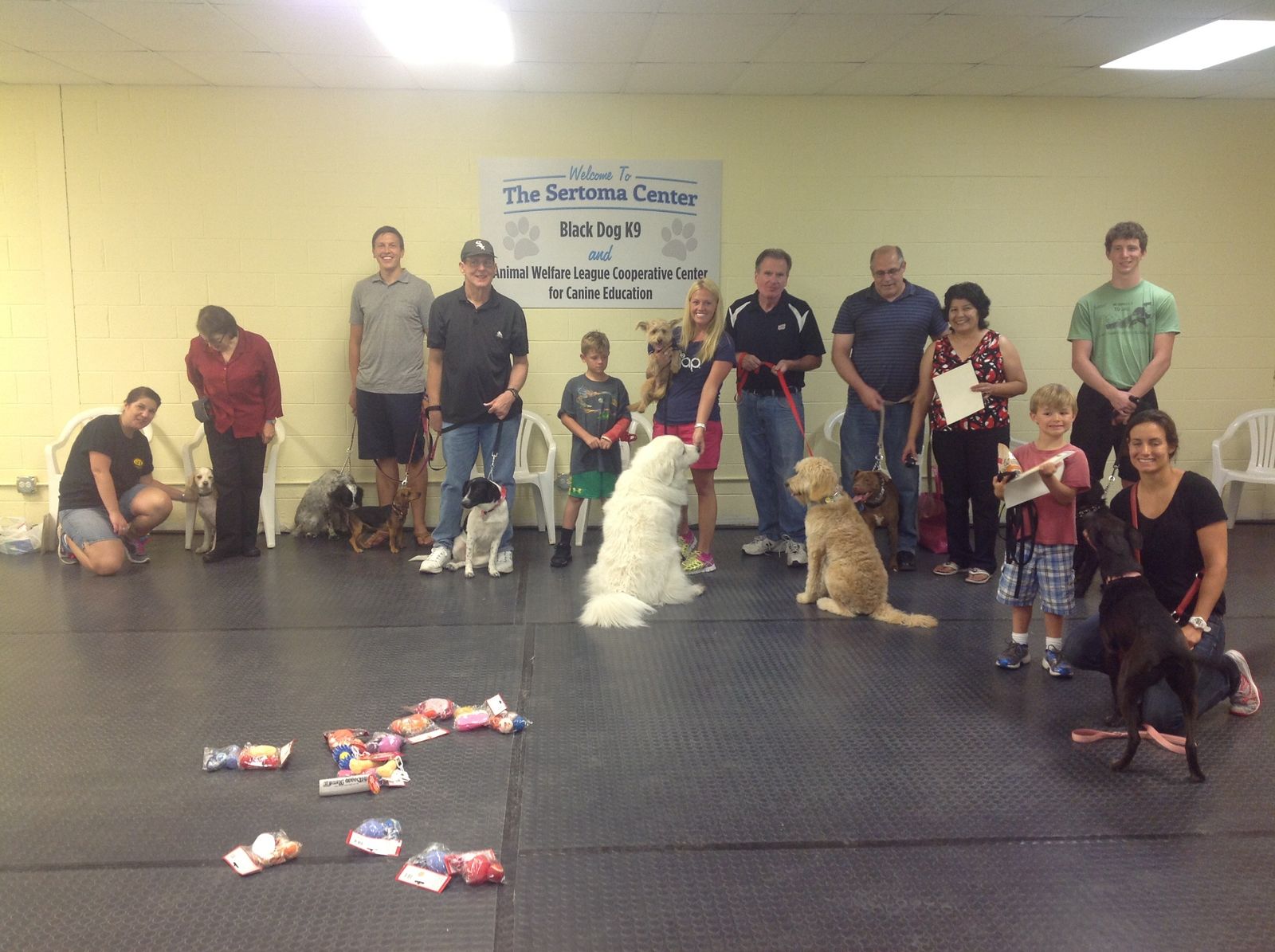 Black Dog K9 Training and Pet Services - Classes