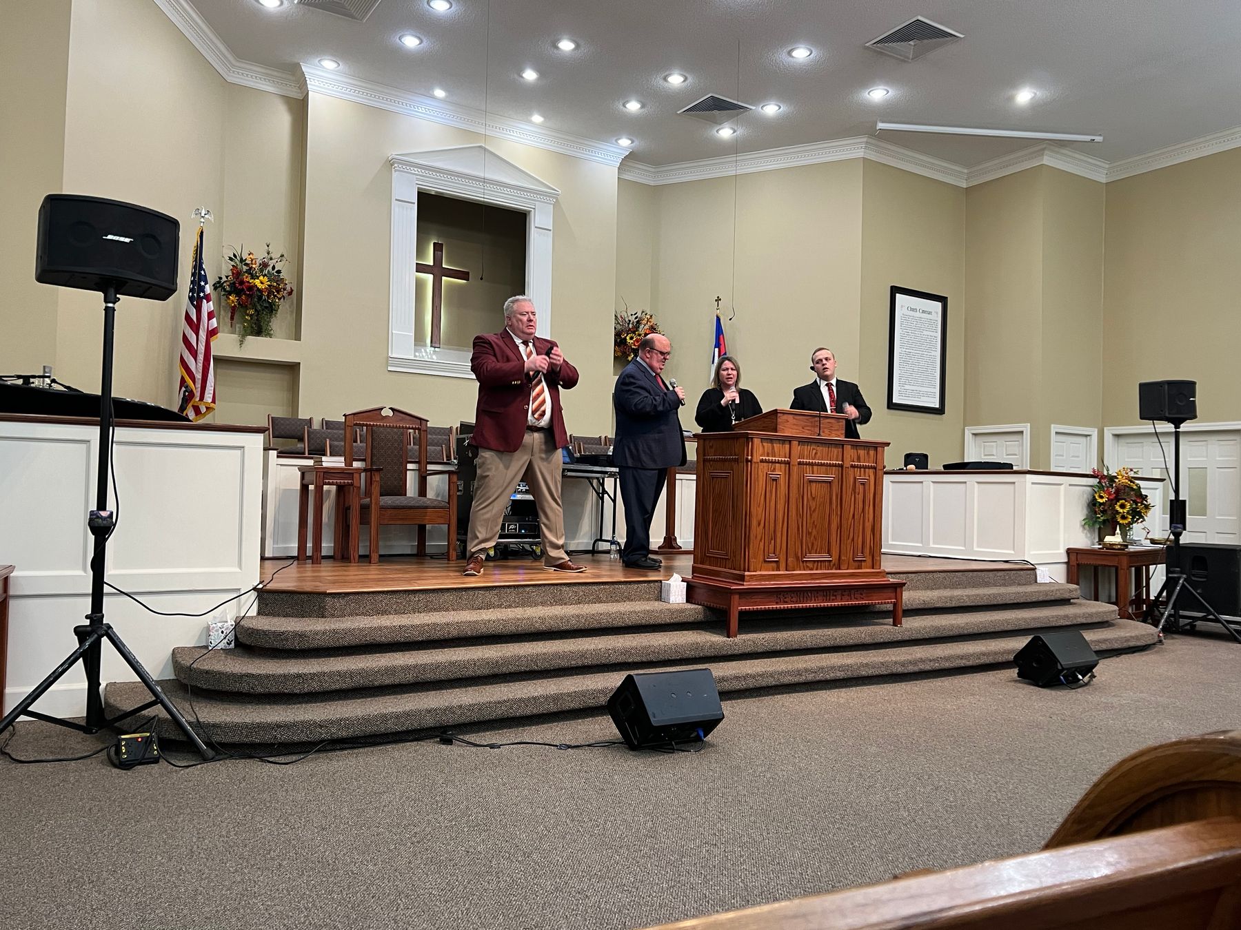 The Masters Quartet - Tour