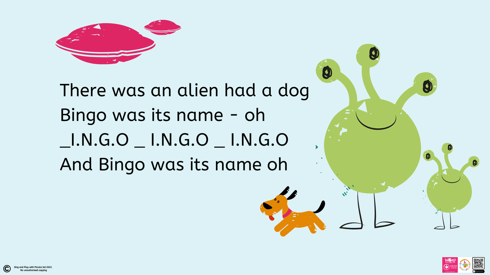 Bingo (Was His Name-O)