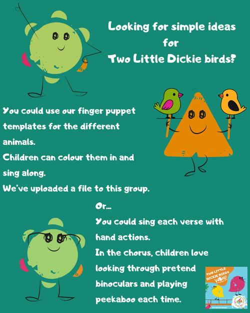 Sing with Piccolo - Two Little Dickie Birds