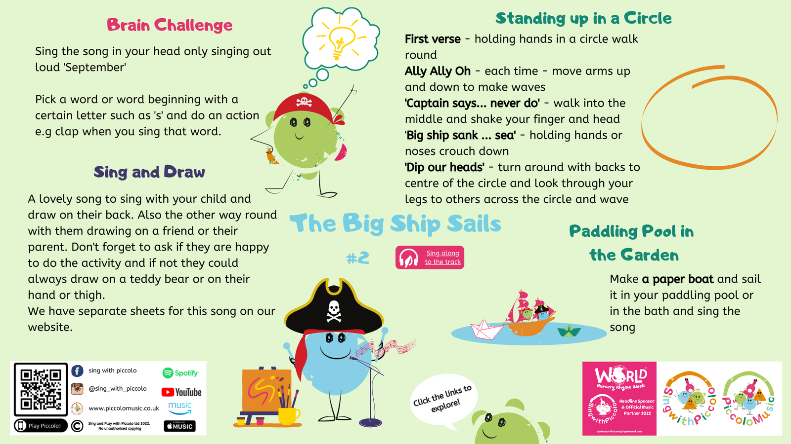 The Big Ship Sails on the Ally Ally Oh